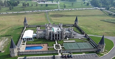 Kentucky (Tall) Tales: The Versailles/Lexington Road Castle – MY OLD ...